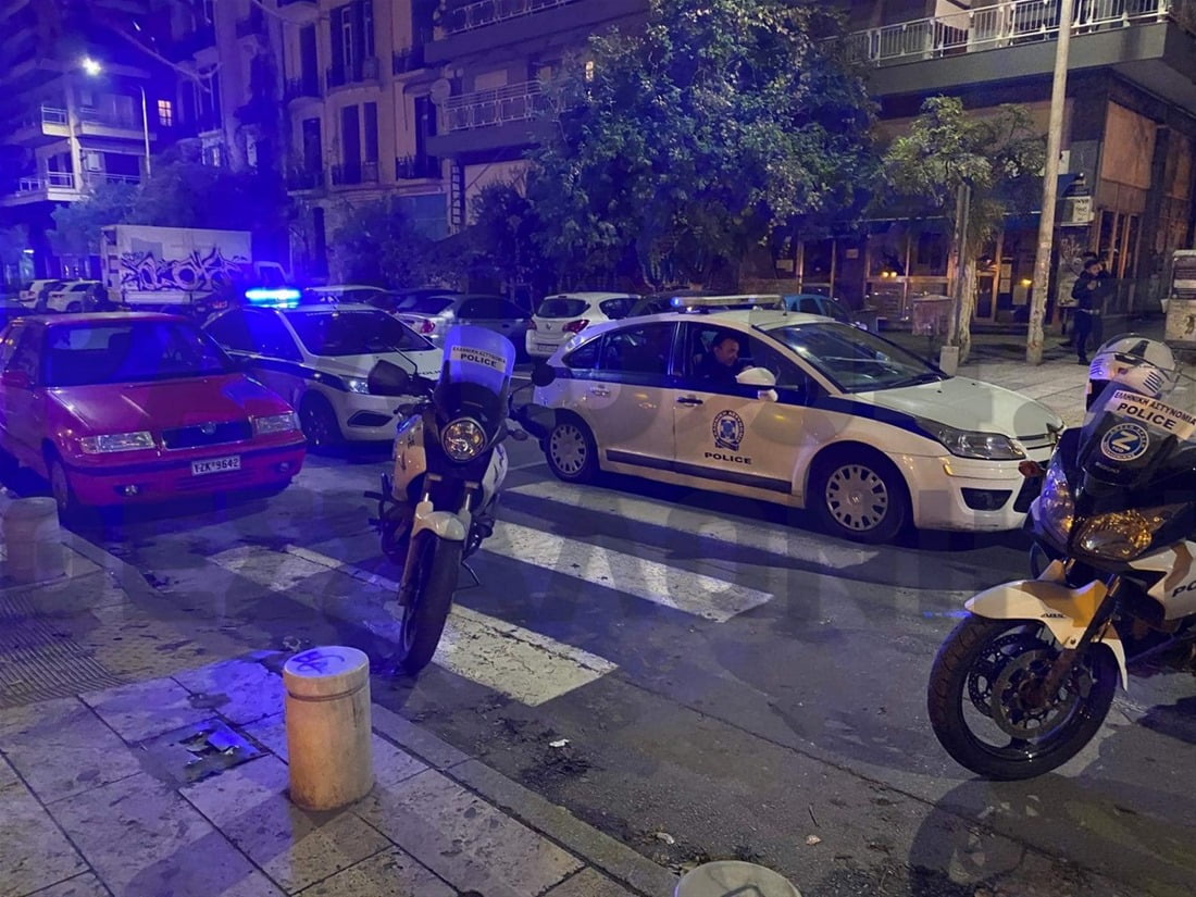 Ένοπλη ληστεία σε κατάστημα ΟΠΑΠ Play στο κέντρο της Θεσσαλονίκης ...