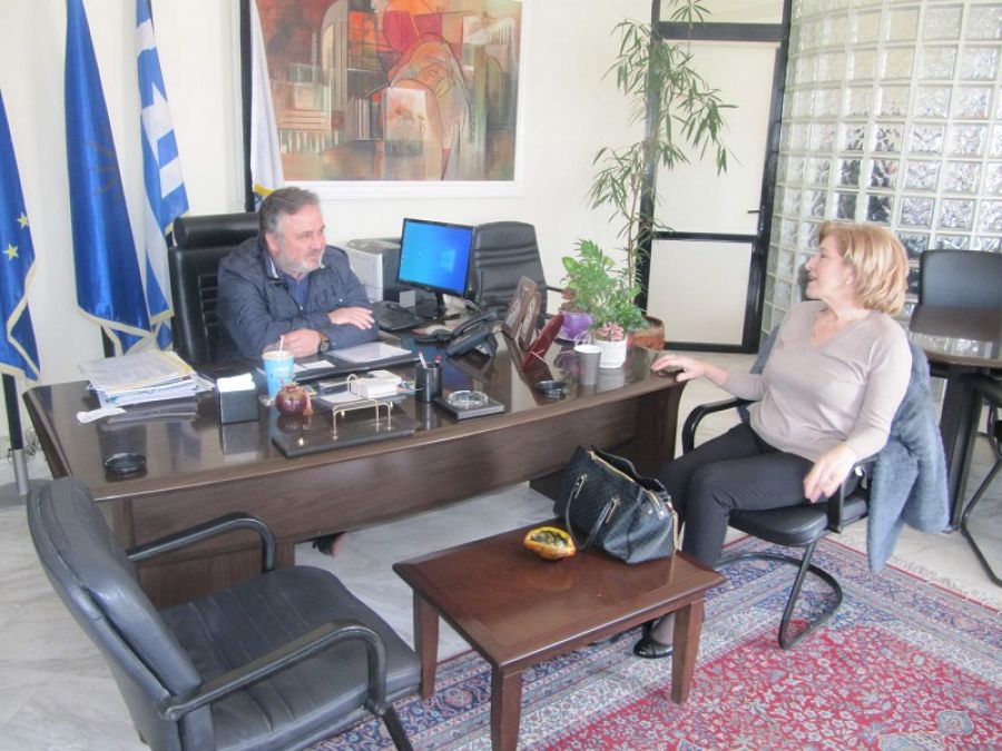Σε πλήρη ετοιμότητα ο Δ. Κορδελιού Ευόσμου να συνδράμει στο έργο του ...
