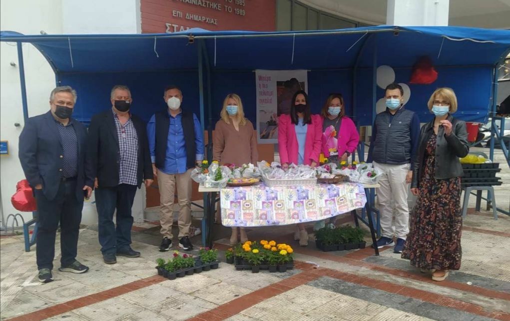 Τίμησε τη γιορτή της μητέρας ο Δήμος Κορδελιού – Ευόσμου · euosmos.gr