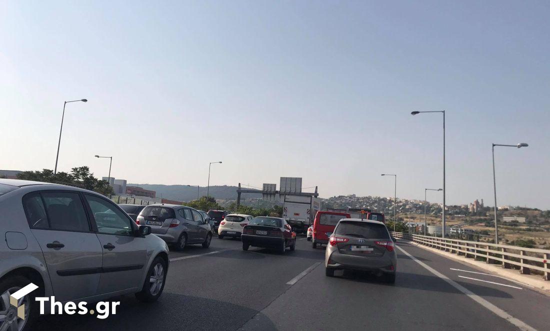 Θεσσαλονίκη: Δυσβάσταχτο το κυκλοφοριακό λόγω FlyOver - Τα δύο δύσκολα ...
