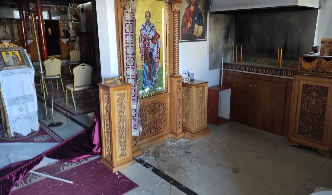 Θεσσαλονίκη: Βανδάλισαν και έκλεψαν ναό πολύ κοντά στο αστυνομικό ...