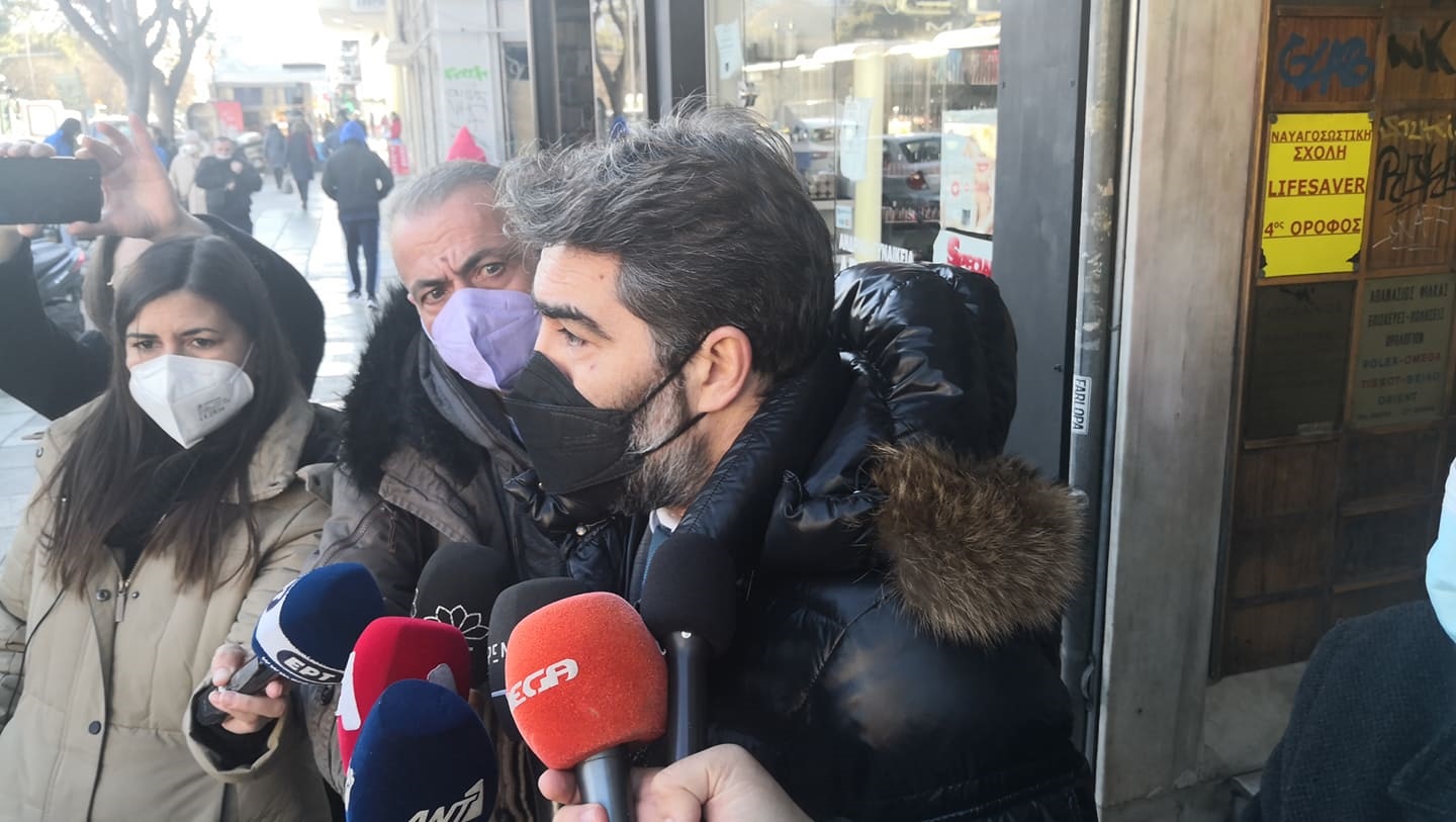 Αλεξόπουλος: Στοχοποιήθηκα εγώ και η οικογένειά μου – Η αλήθεια θα ...