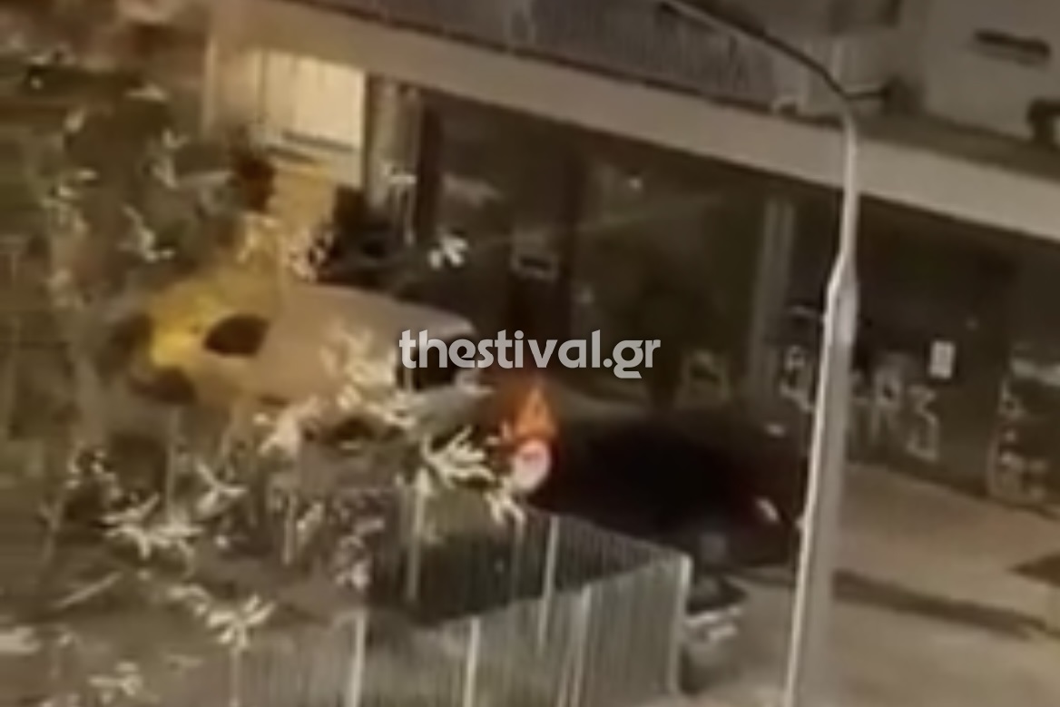Δολοφονία 19χρονου στην Θεσσαλονίκη: Βίντεο ντοκουμέντο από την στιγμή ...