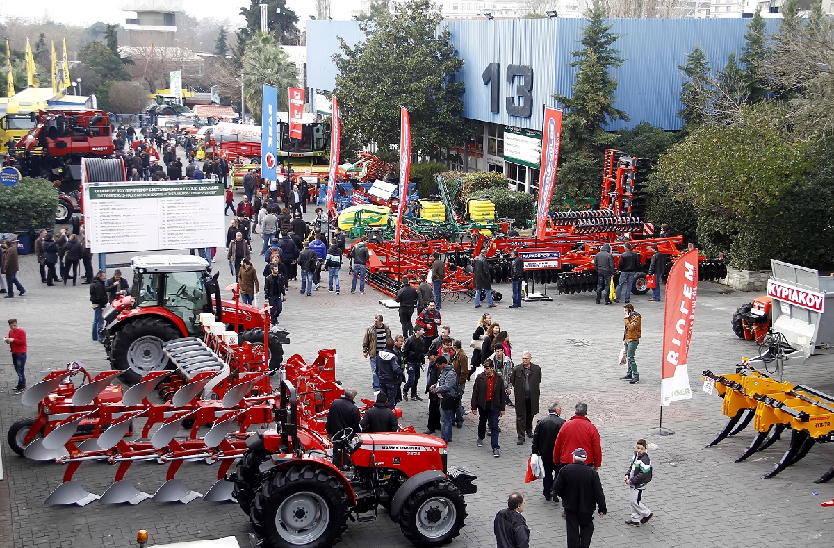 Επιστρέφει από σήμερα η “Agrotica” στη ΔΕΘ με 1.650 εκθέτες από 49 ...