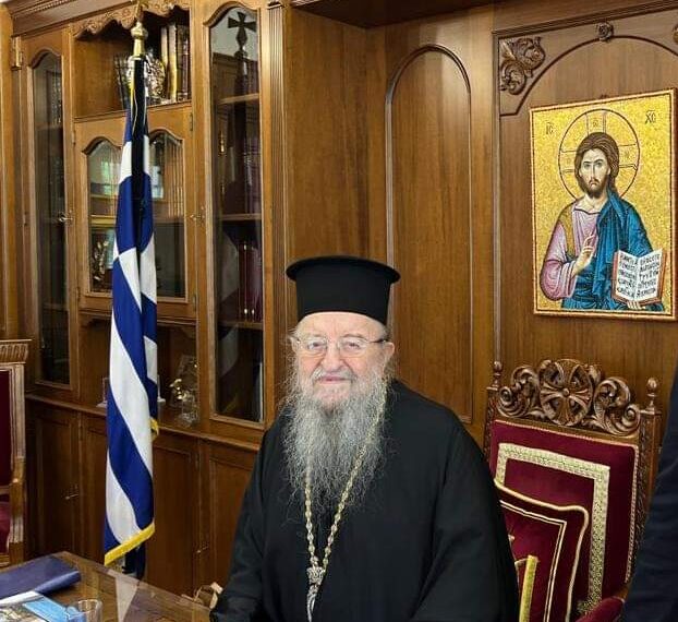 Με κορωνοϊό ο Μητροπολίτης Θεσσαλονίκης Άνθιμος · euosmos.gr