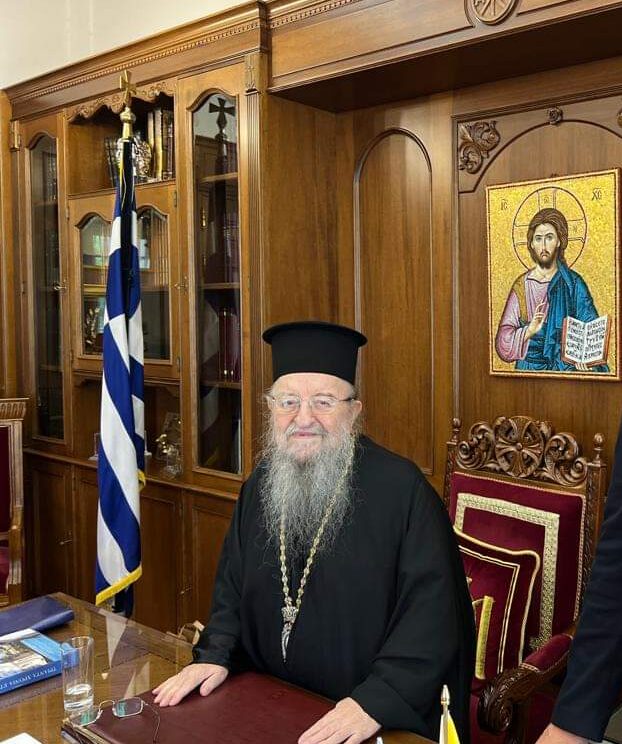 Με κορωνοϊό ο Μητροπολίτης Θεσσαλονίκης Άνθιμος · euosmos.gr