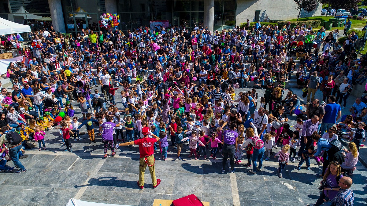 Έρχεται στη Θεσσαλονίκη σήμερα και αύριο το μεγαλύτερο family festival ...