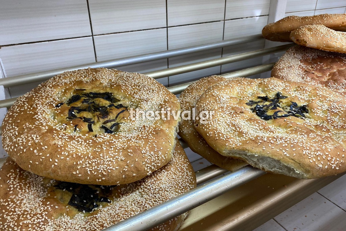 Φούρνος στη Θεσσαλονίκη φτιάχνει λαγάνα με ντολμαδάκια κι εντυπωσίασε ...