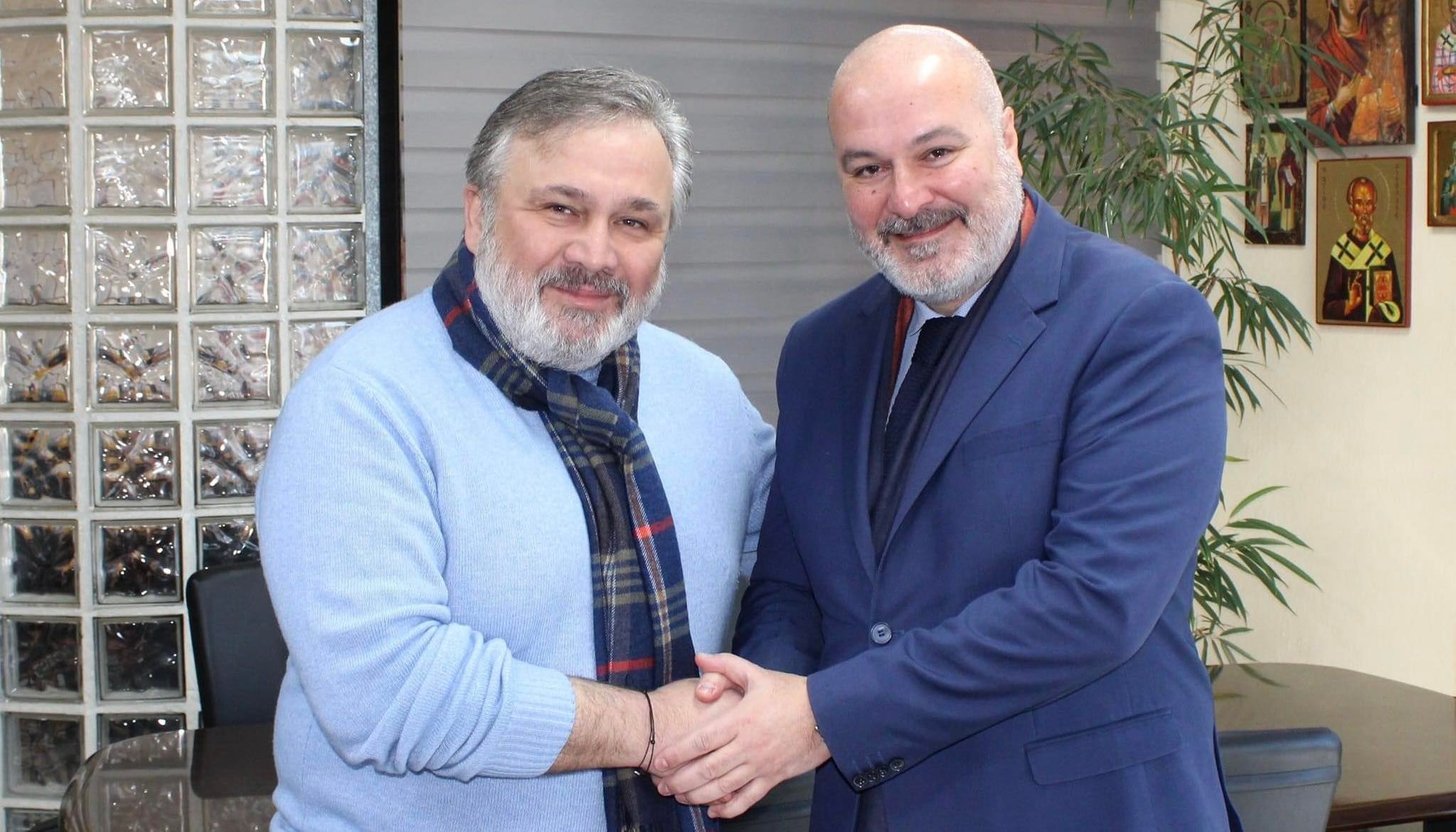 ‘Ενωσαν δυνάμεις Μανδαλιανός και Κυριλλίδης για τις εκλογές του ...