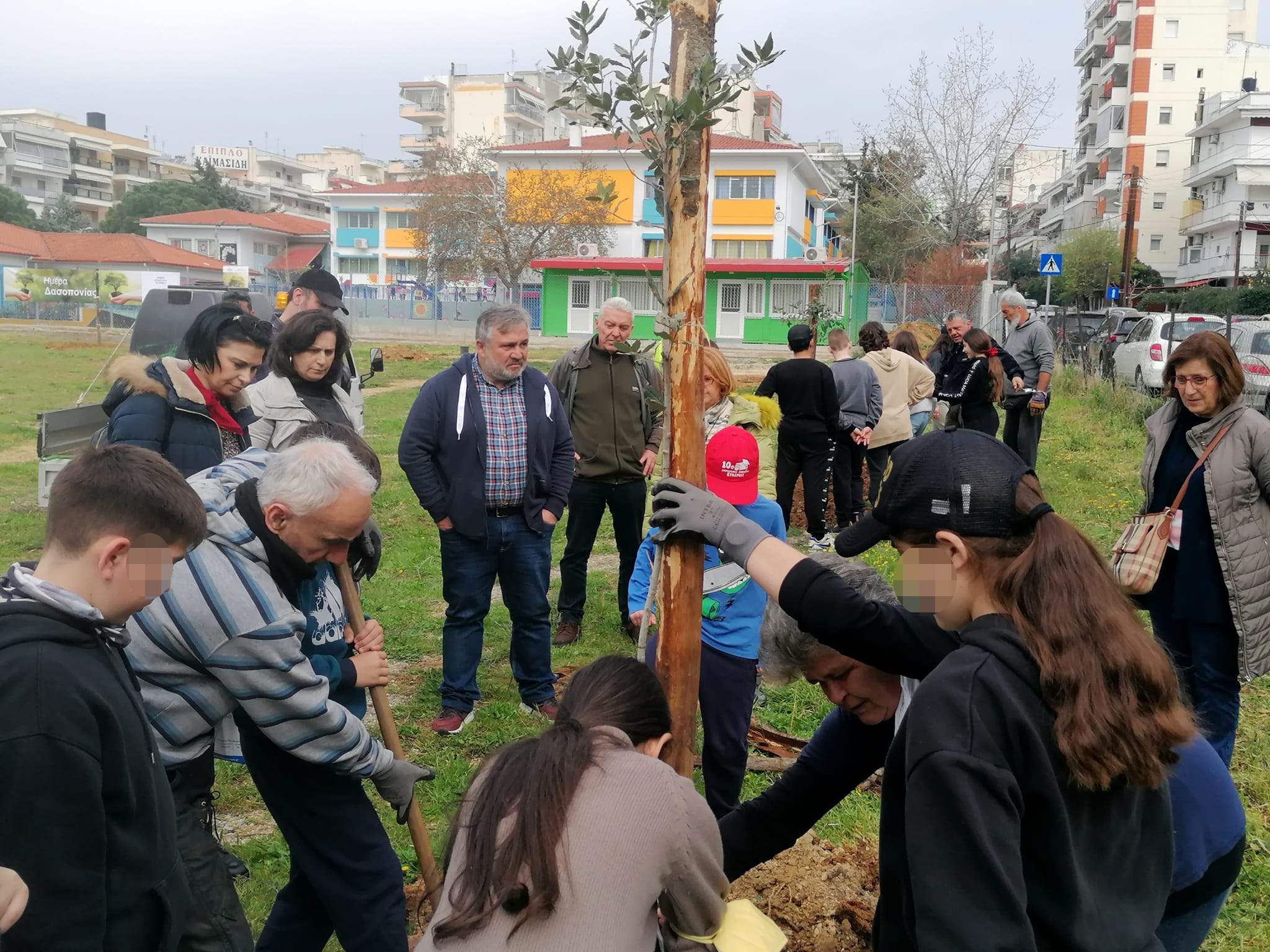 Ο Δήμος Κορδελιού Ευόσμου τίμησε την Ημέρα Δασοπονίας · euosmos.gr