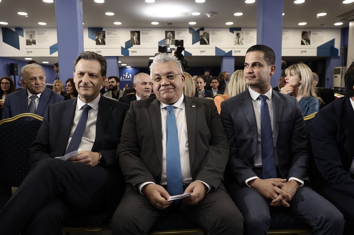 Στο ψηφοδέλτιο Επικρατείας της ΝΔ ο Νίκος Παπαϊωάννου – Παραιτείται από ...