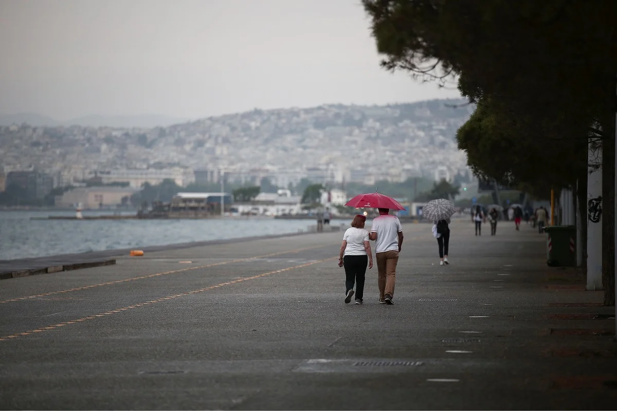 Ο καιρός σήμερα στη Θεσσαλονίκη · euosmos.gr