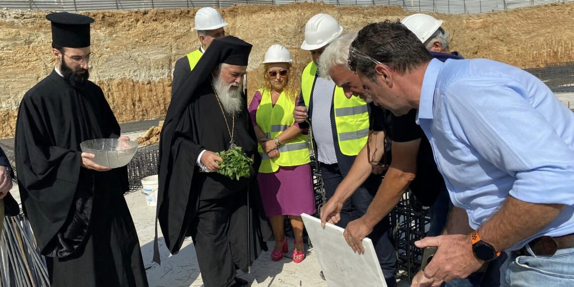 Θεμελιώθηκε το 25ο Δημοτικό Σχολείο Ευόσμου · euosmos.gr