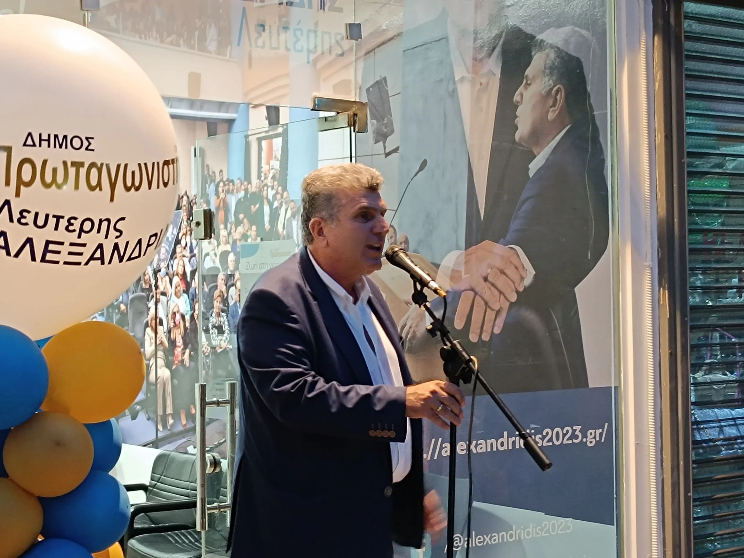Προβάδισμα Αλεξανδρίδη στον δήμο Κορδελιού-Ευόσμου, με Μανδαλιανό στον ...