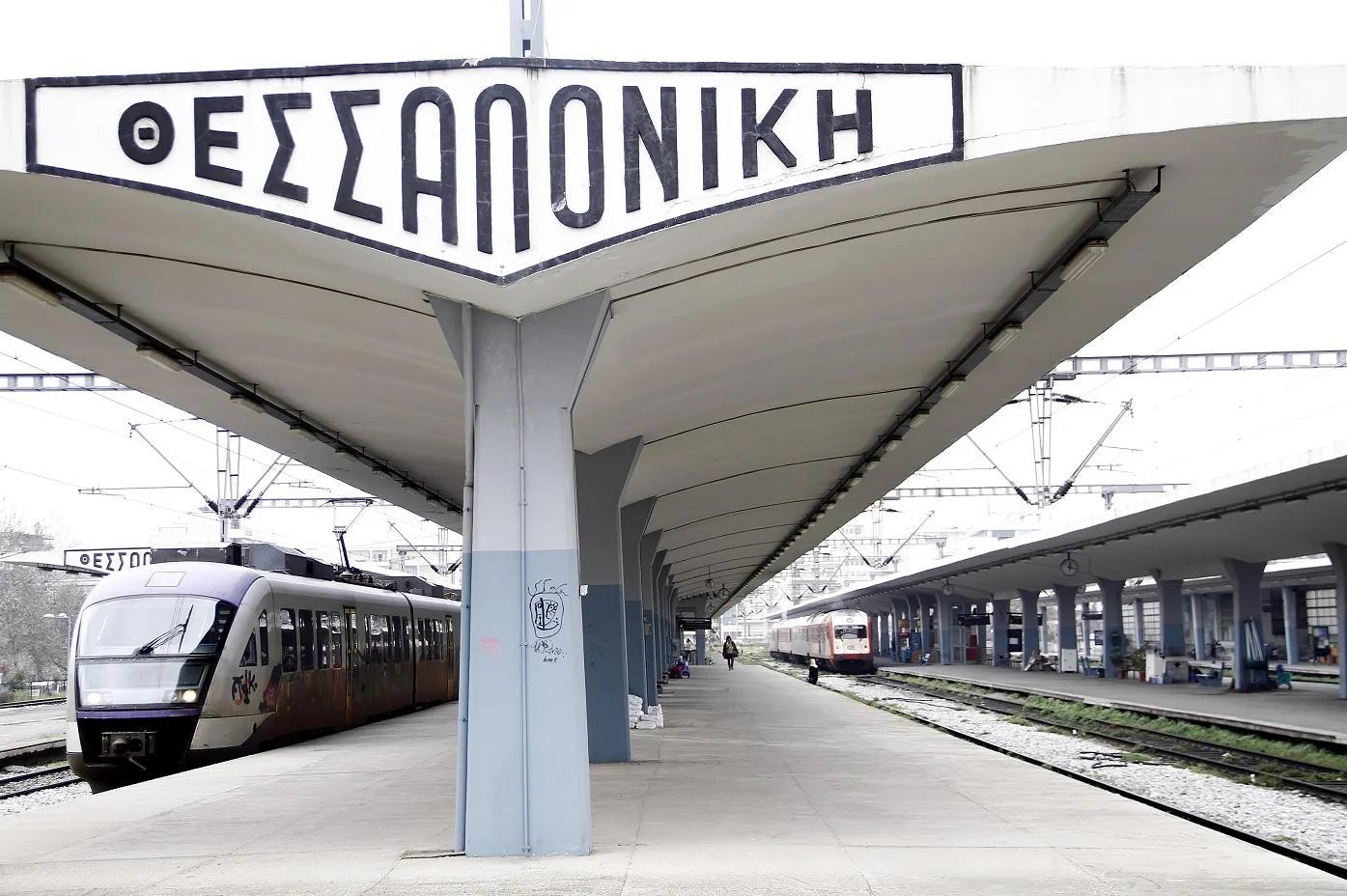 Θεσσαλονίκη: Στις… ράγες από σήμερα τα τραίνα για Σέρρες και Έδεσσα ...