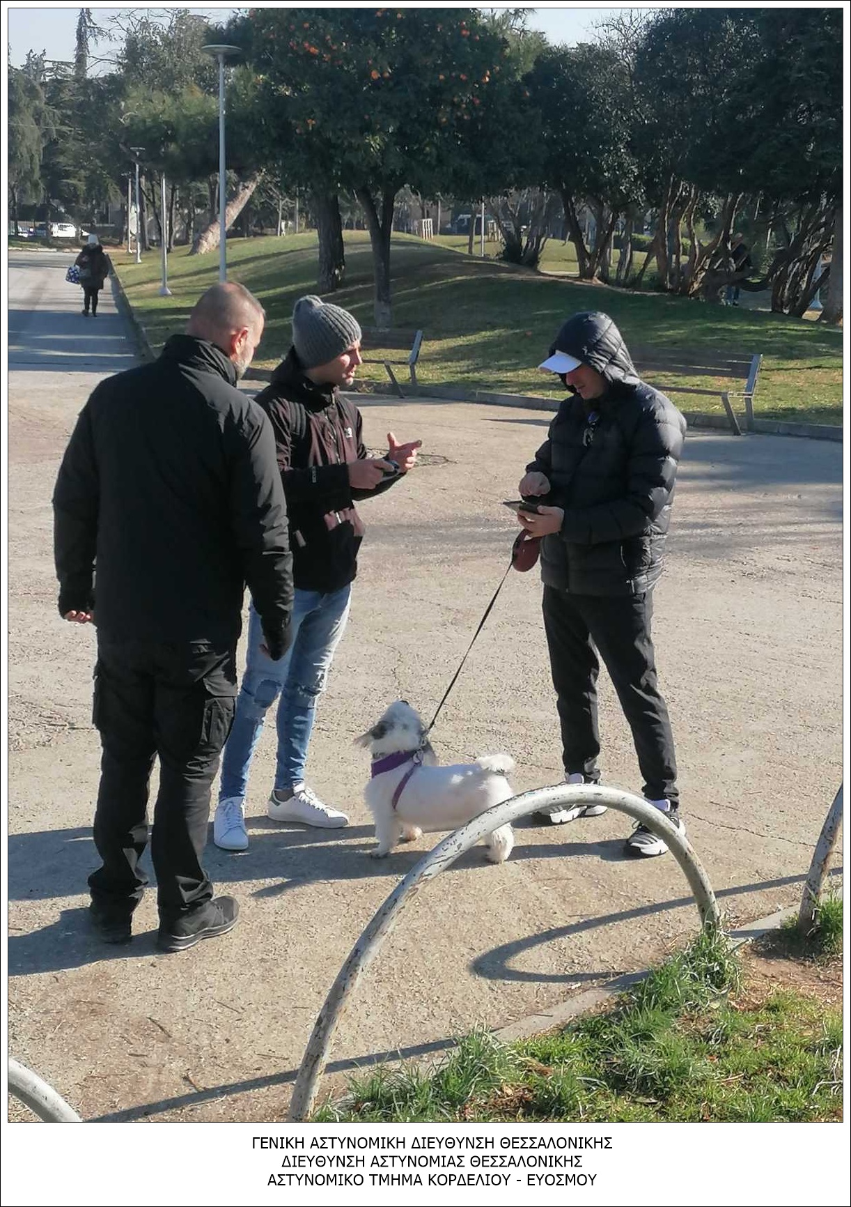 ‘Ελεγχοι και πρόστιμα από την ΕΛΑΣ σε ιδιοκτήτες ζώων στη Δυτ ...