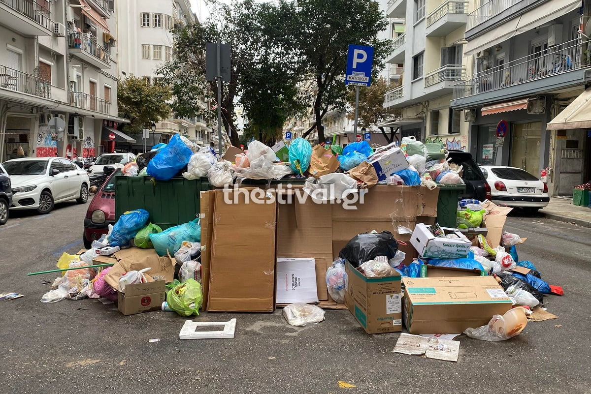 Θεσσαλονίκη: Σύντομα θα εφαρμοστούν η νυχτερινή αποκομιδή απορριμμάτων ...