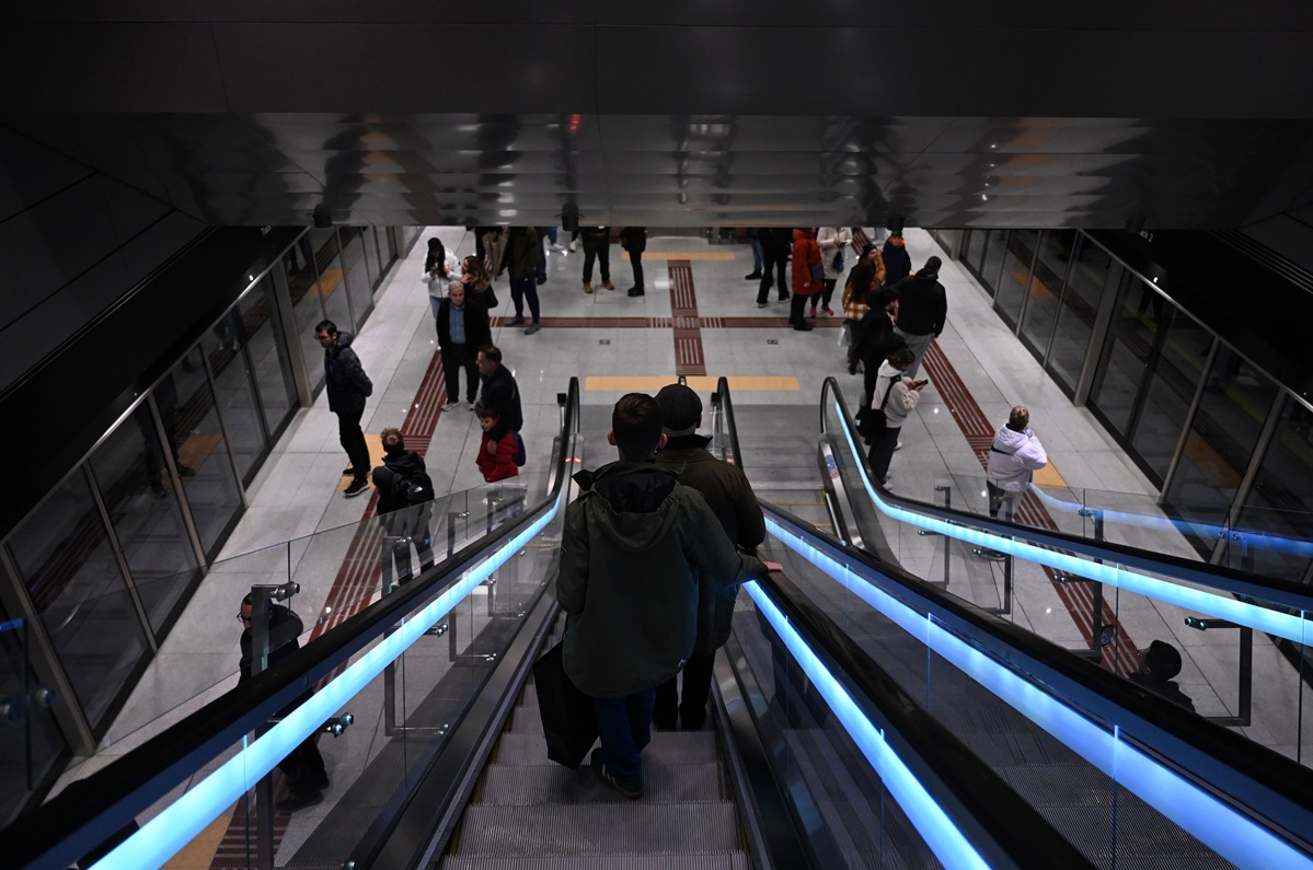 Εκτός λειτουργίας το Μετρό Θεσσαλονίκης · euosmos.gr