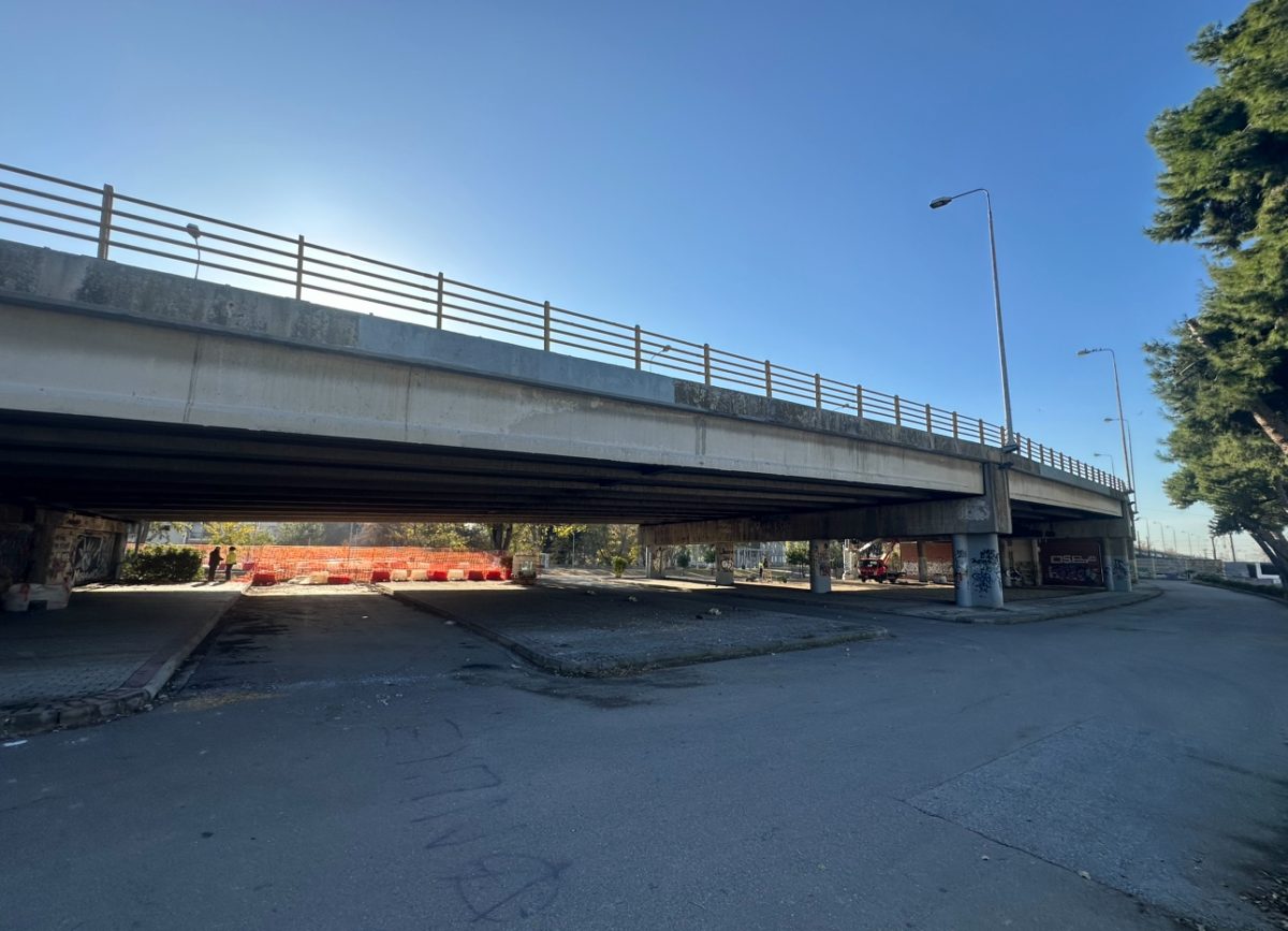 Παραδόθηκε σε πλήρη κυκλοφορία η γέφυρα Δενδροποτάμου · euosmos.gr